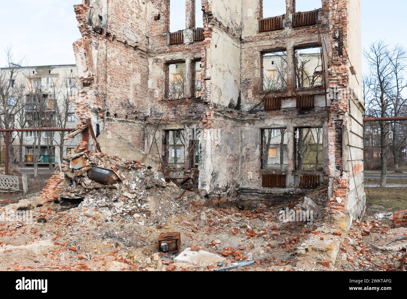 Russian missile train station hi-res stock photography and images - Alamy