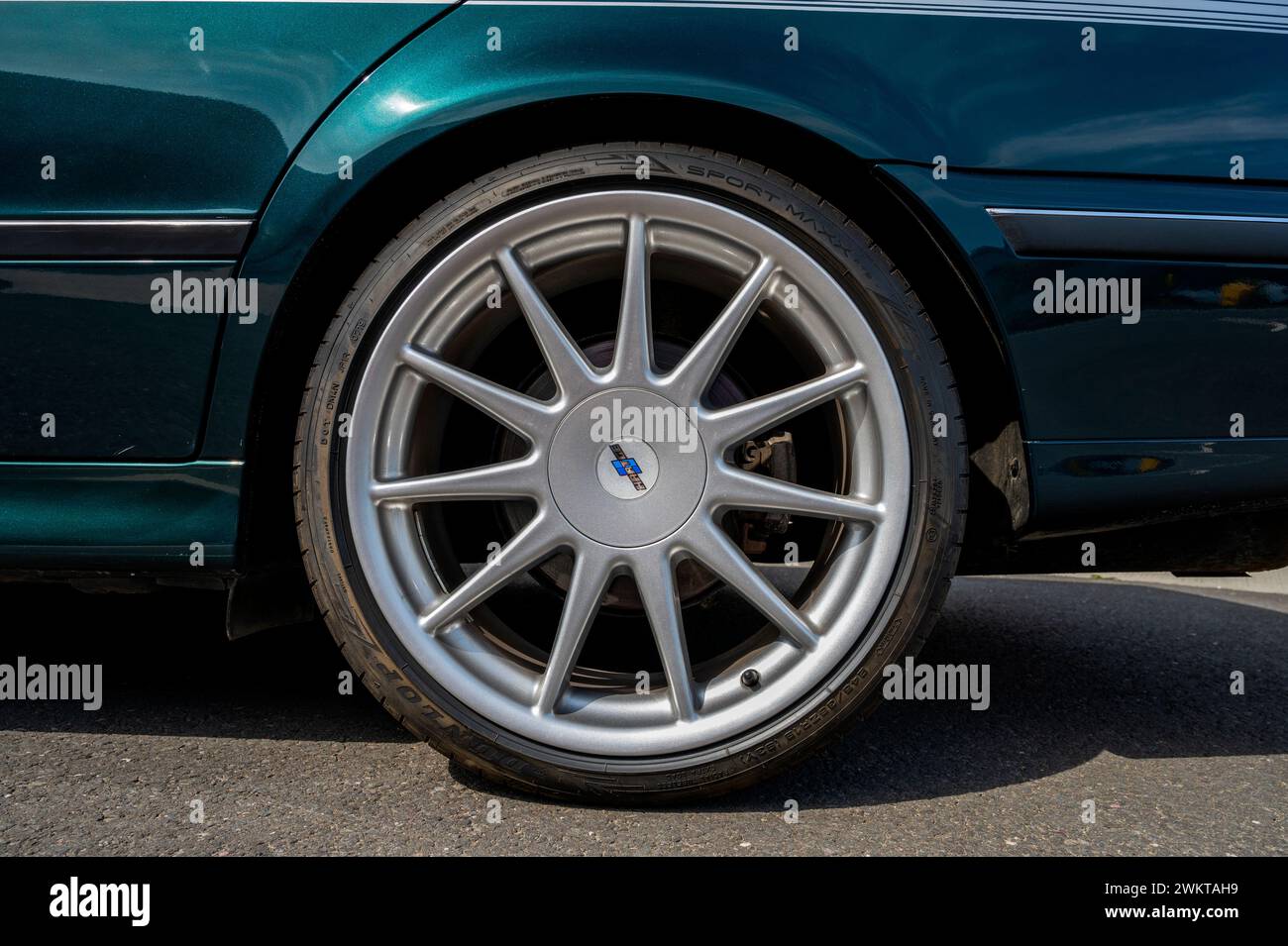 Bmw 540i hi-res stock photography and images - Alamy