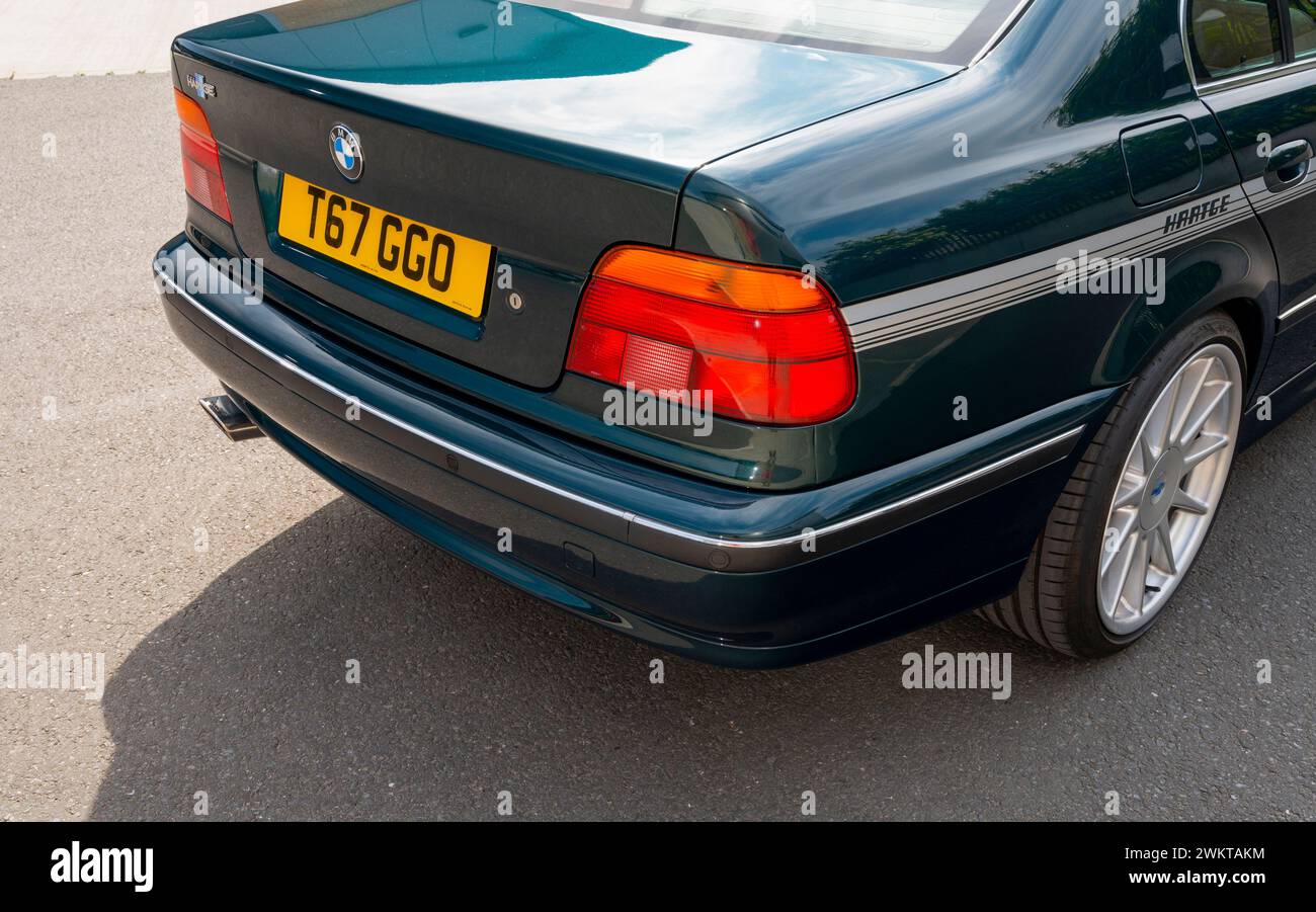 Rare 1999 Hartge E39 BMW 540i 5 Series luxury modern classic German ...