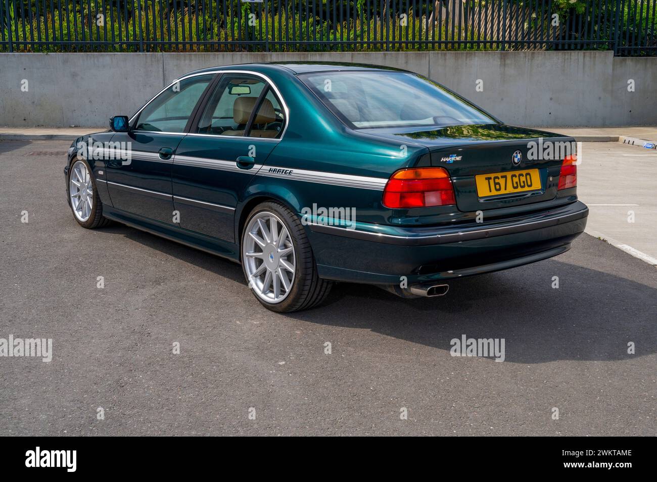 Rare 1999 Hartge E39 BMW 540i 5 Series luxury modern classic German ...