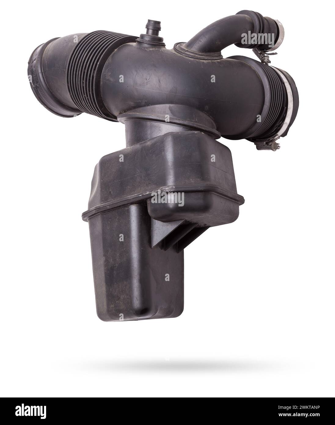 Air duct to the filter of intake manifold of the car engine from ...