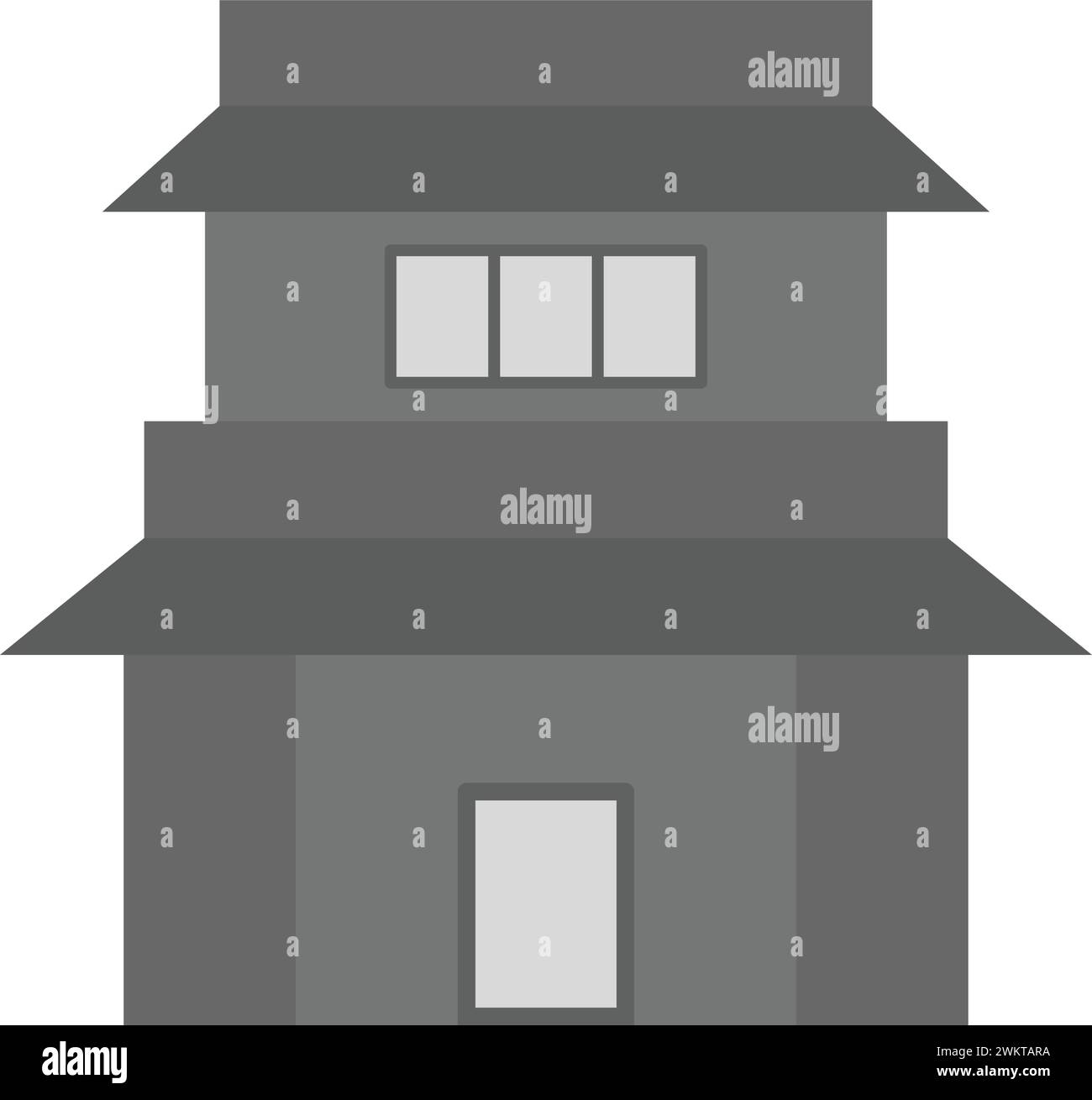 Dojo icon vector image Stock Vector Image & Art - Alamy