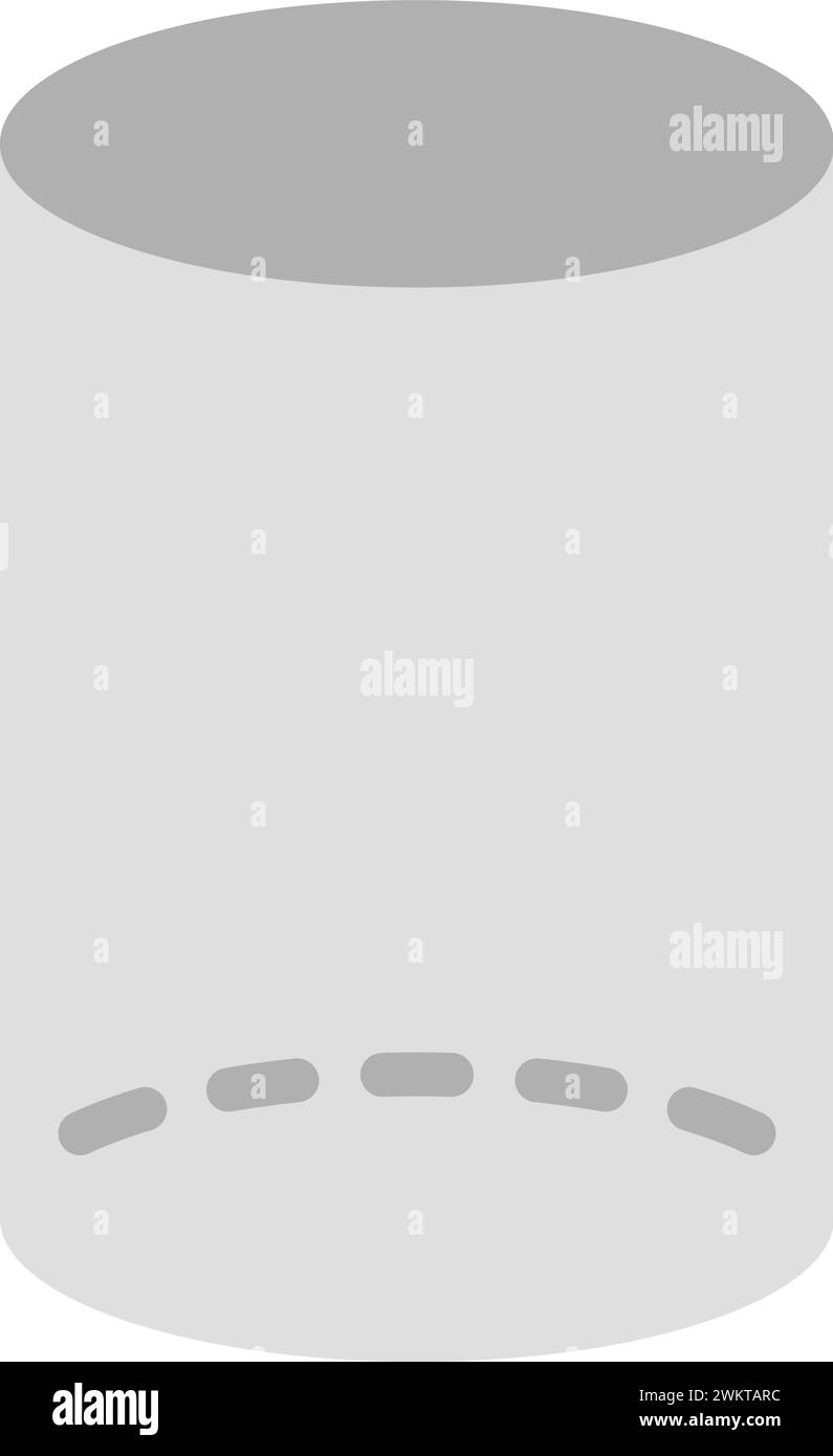 Cylinder icon vector image Stock Vector Image & Art - Alamy