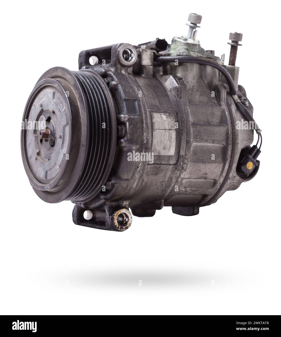 Air conditioner compressor clutch hi-res stock photography and images ...