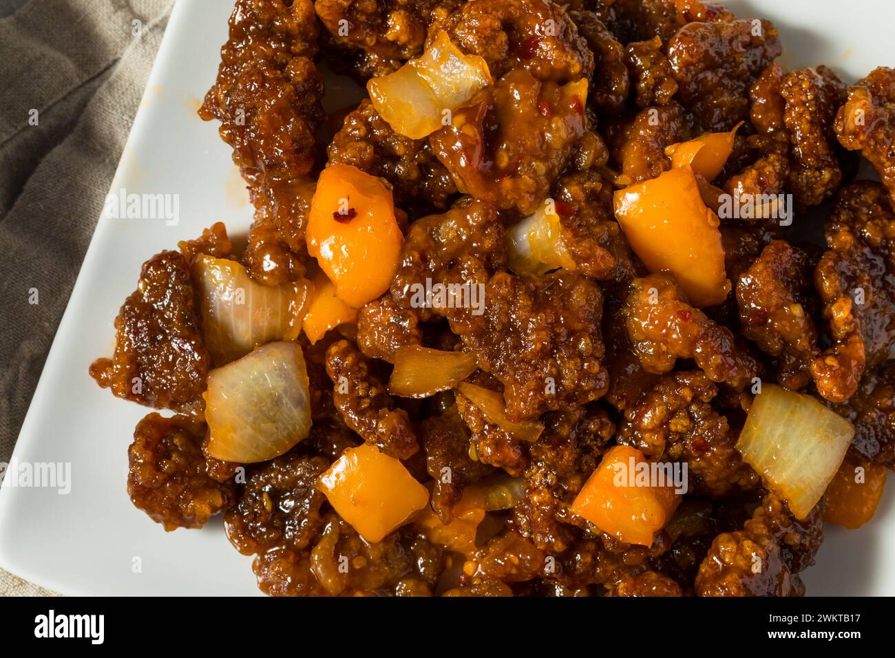 Chinese beef hi-res stock photography and images - Alamy