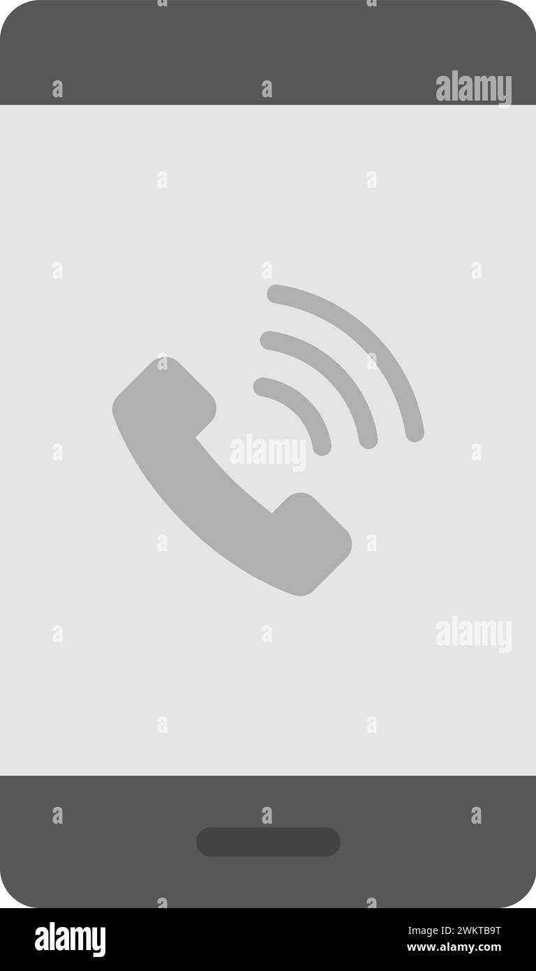 Dial Call icon vector image Stock Vector Image & Art - Alamy