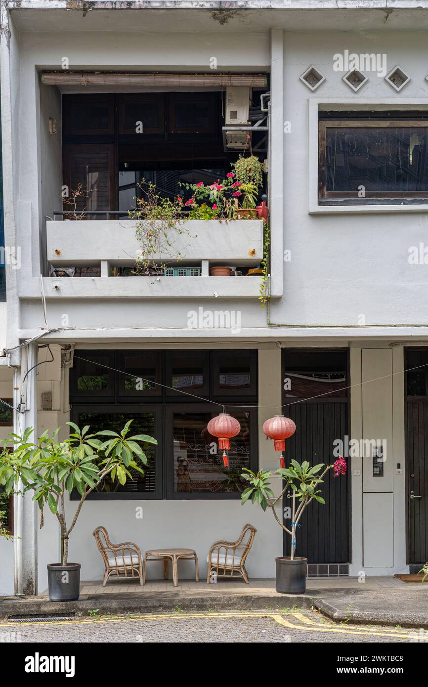 Traditional chinese house hi-res stock photography and images - Alamy