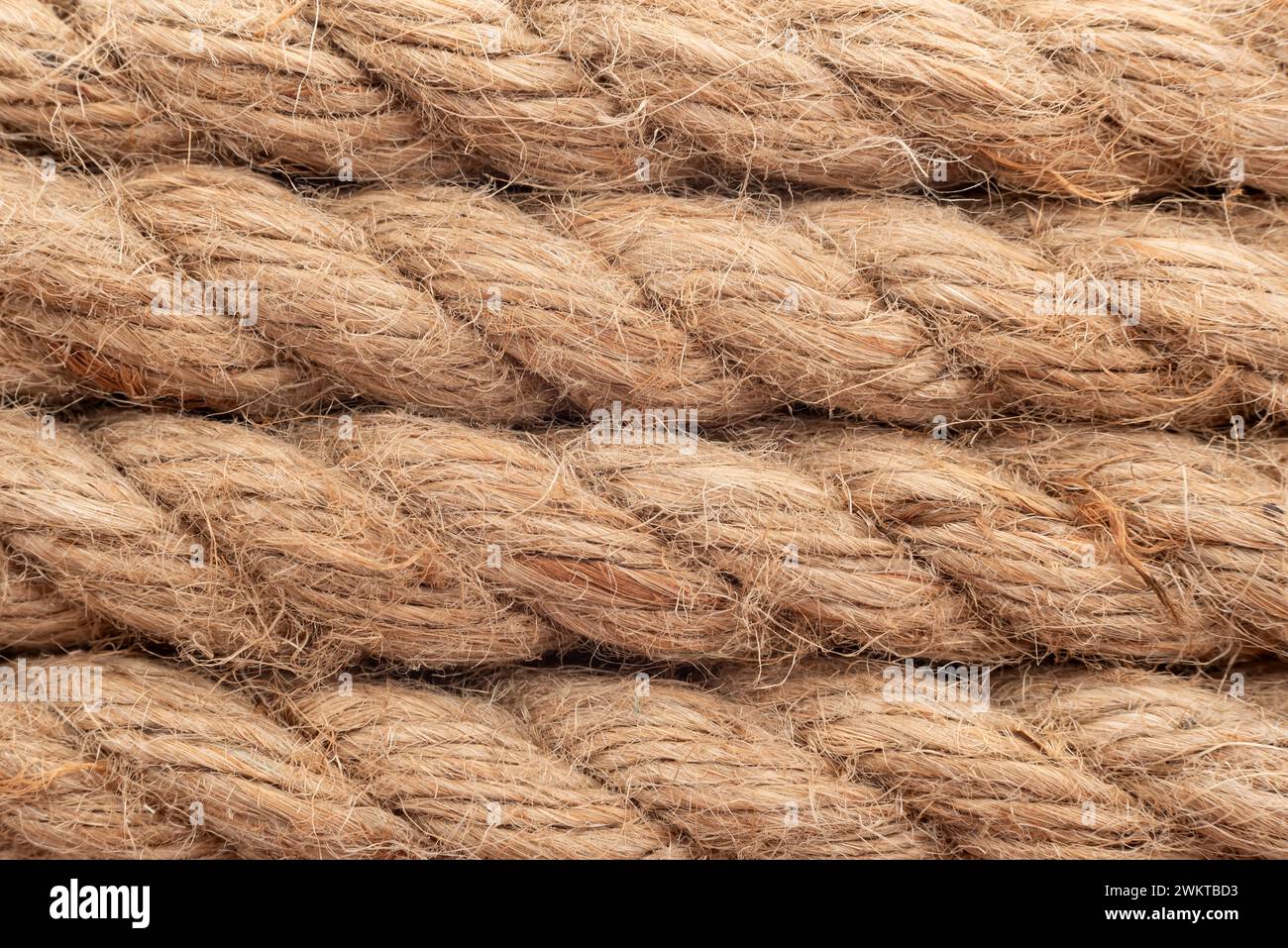 Texture of jute rope close-up. Rope background. Jute Stock Photo - Alamy