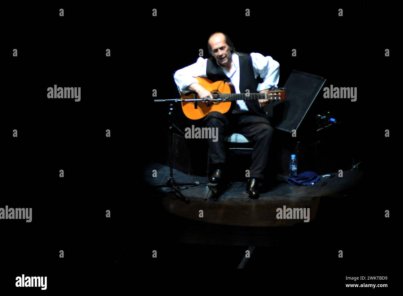 San Sebastian, Spain. 30th November 2010. Paco de Lucía at a Kursaal ...