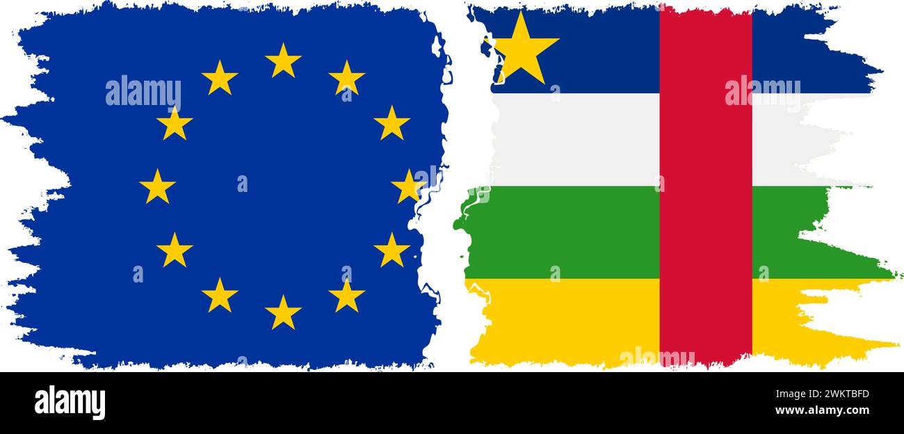 African union flags Stock Vector Images - Alamy