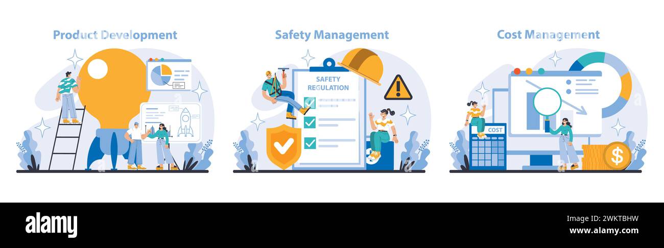 Process safety metrics Stock Vector Images - Alamy