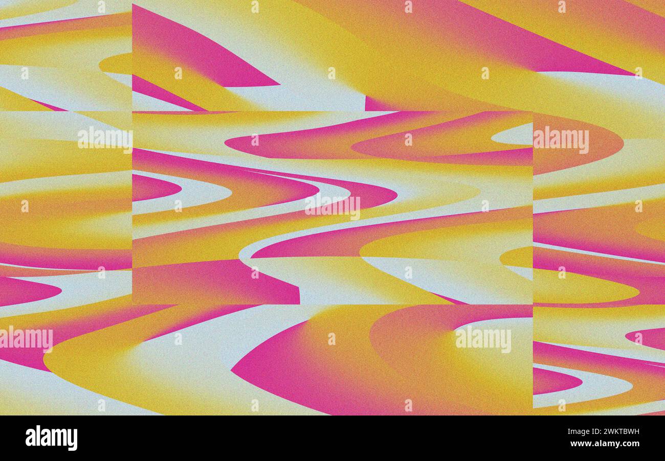 Grainy psychedelic gradient background in retro y2k style. Digital ...