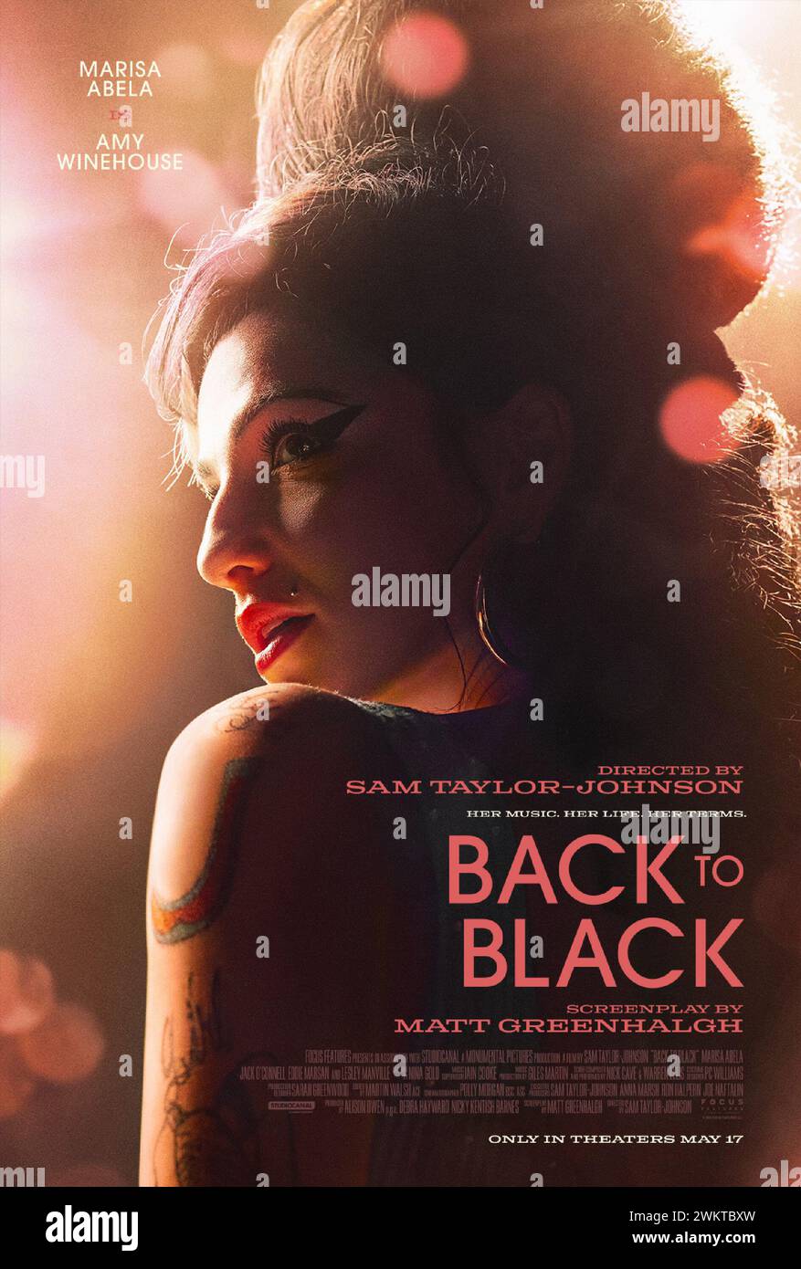 Poster, "Back to Black" (2024). Photo credit: Focus Features Stock ...