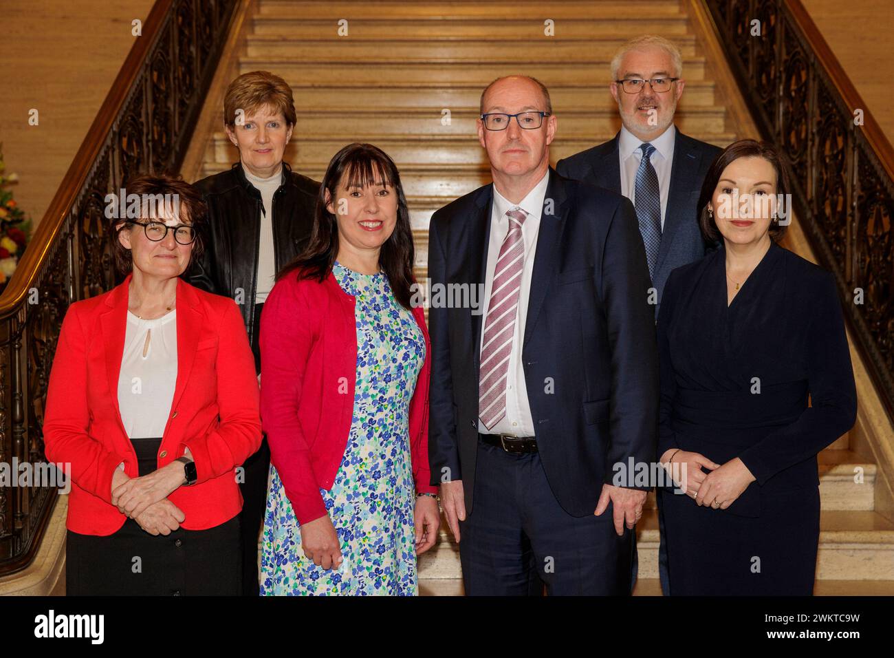 Chief executive of the northern ireland ambulance service hi-res stock ...