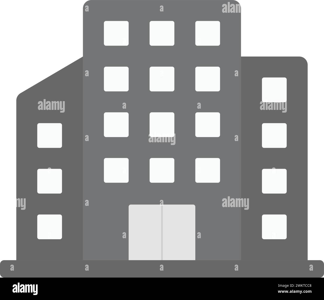 Enterprise building icon Stock Vector Images - Alamy