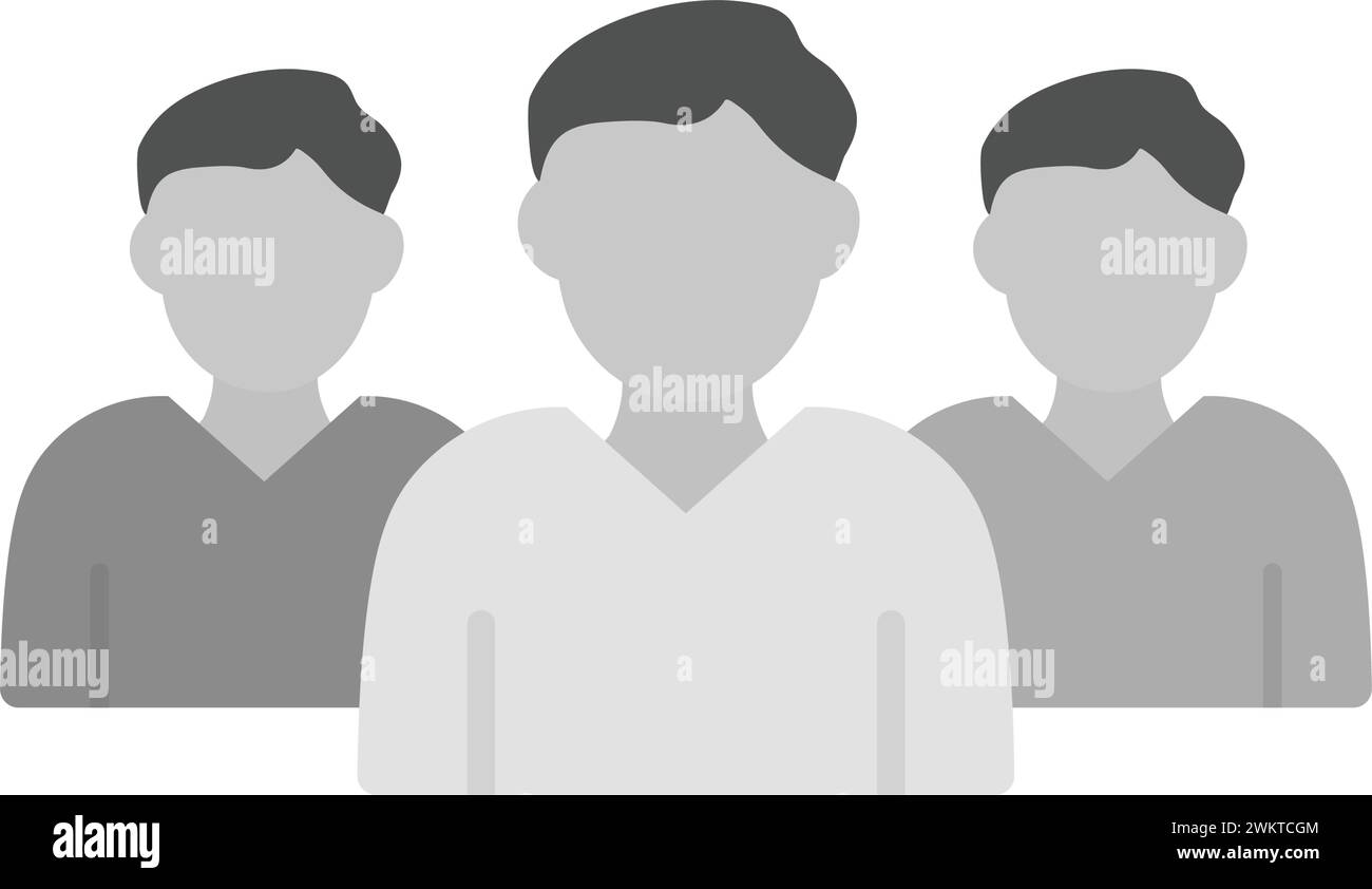 Employees icon vector image Stock Vector Image & Art - Alamy