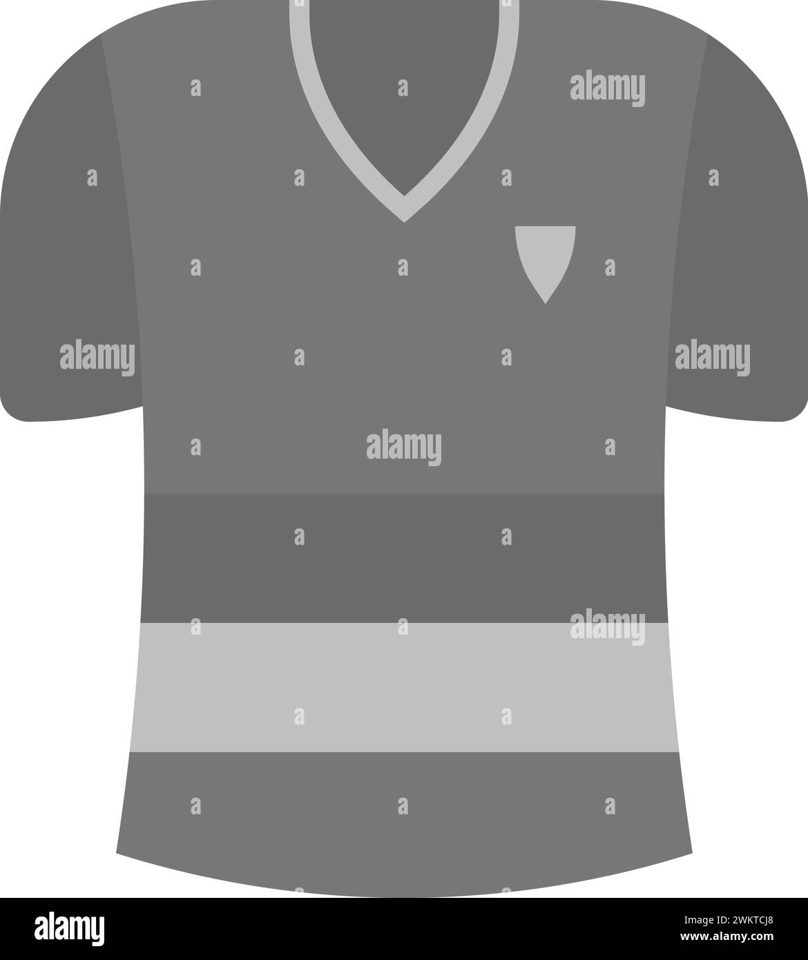 Football kit player number Stock Vector Images - Alamy