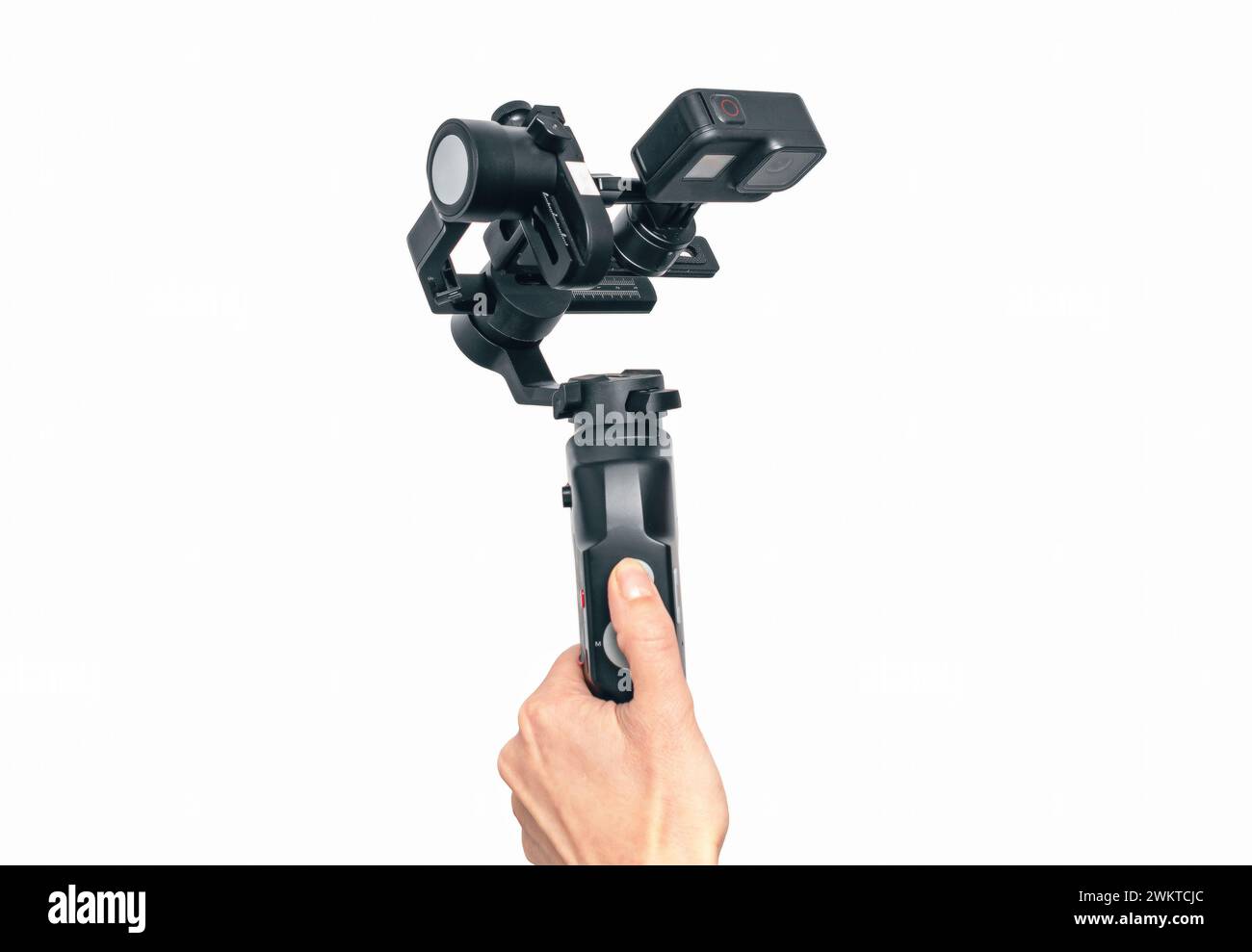 Stabilizer for smartphones, action cameras. Shooting videos and photos ...