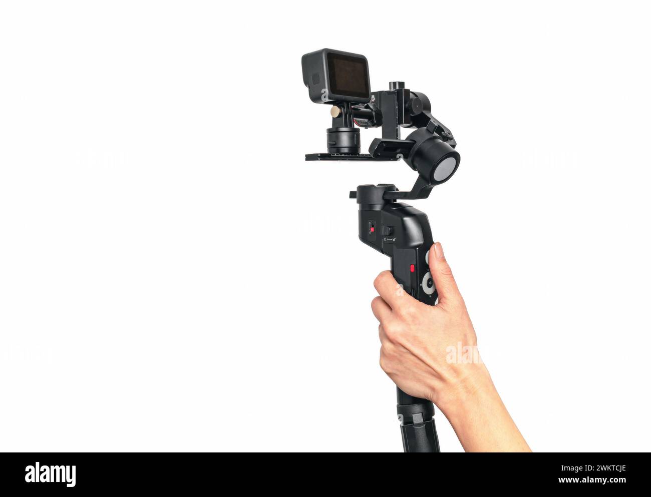 Stabilizer for smartphones, action cameras. Shooting videos and photos ...