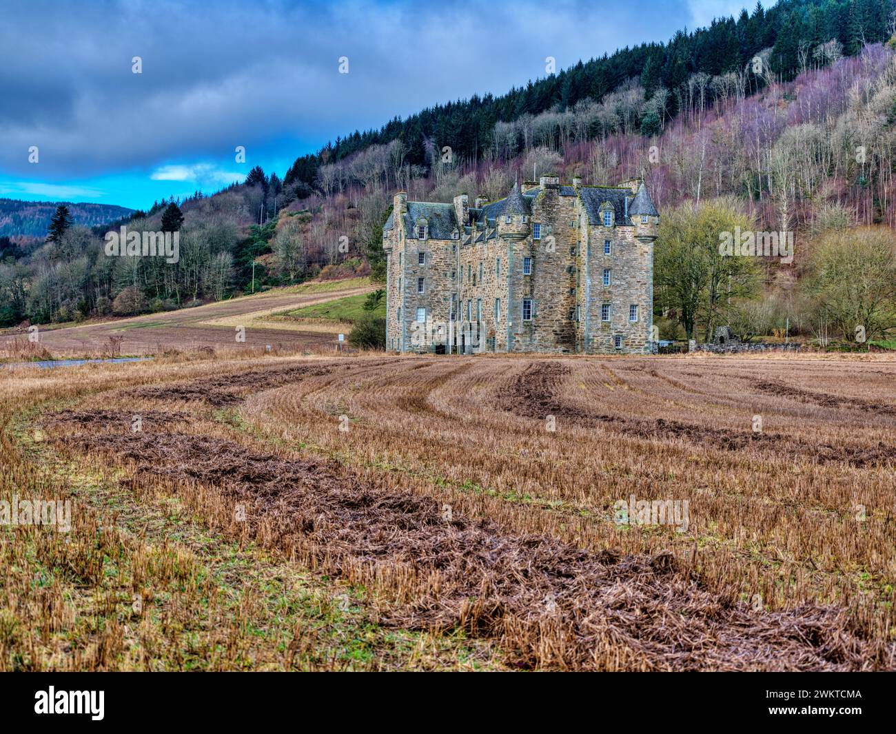 Castle menzies hi-res stock photography and images - Alamy