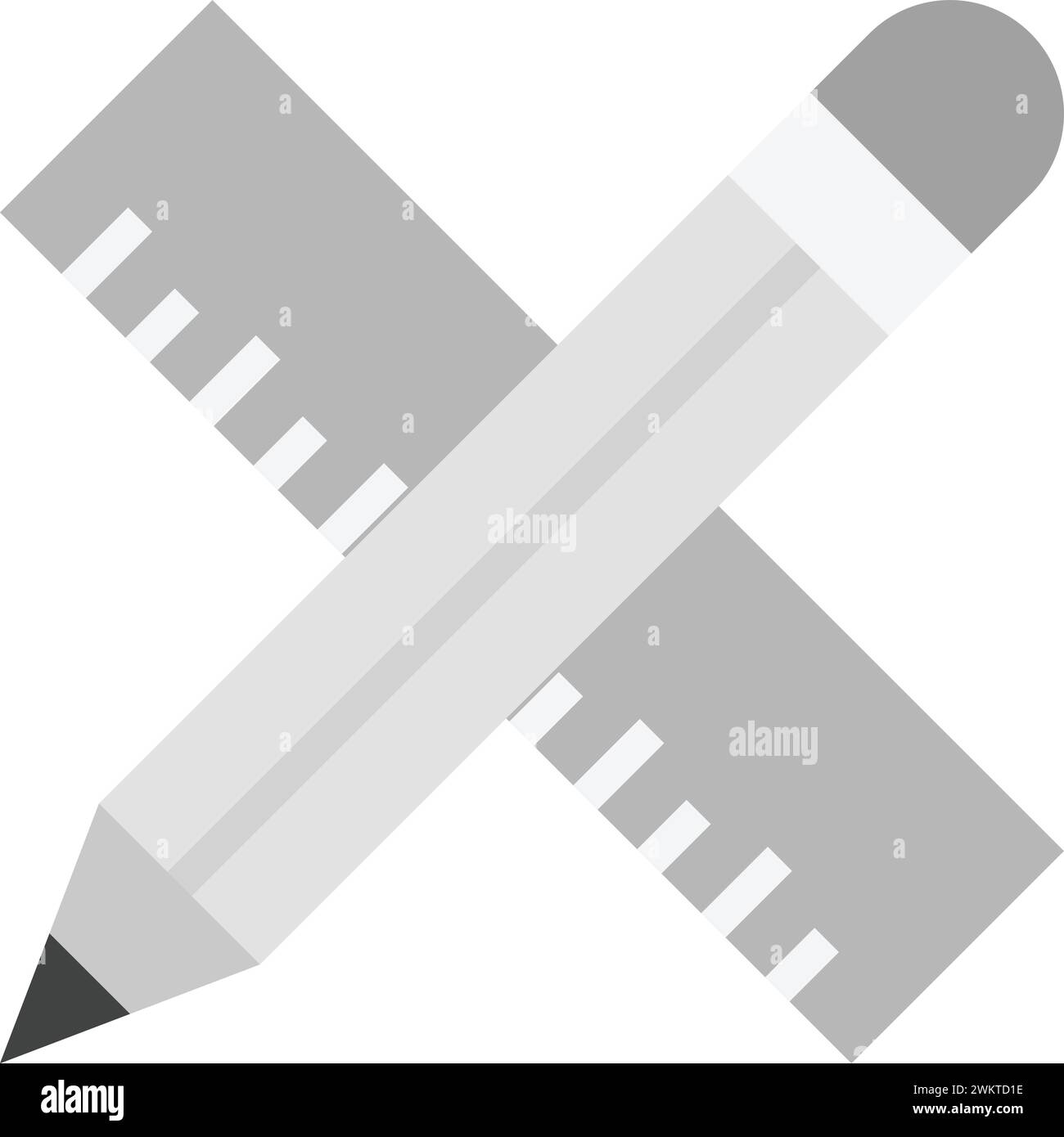 Drawing Tools icon vector image Stock Vector Image & Art - Alamy