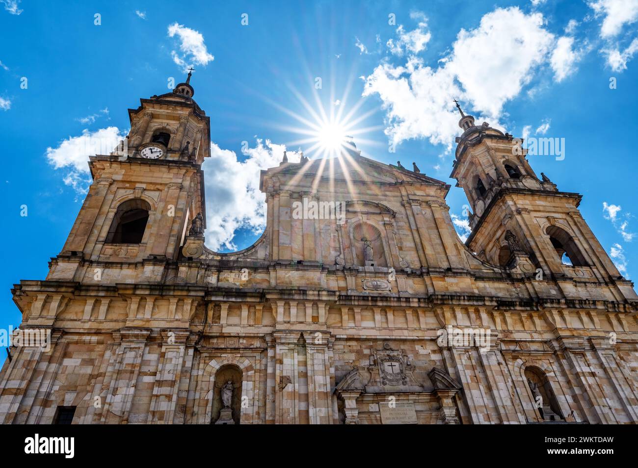 Primary cathedral of bogota hi-res stock photography and images - Alamy