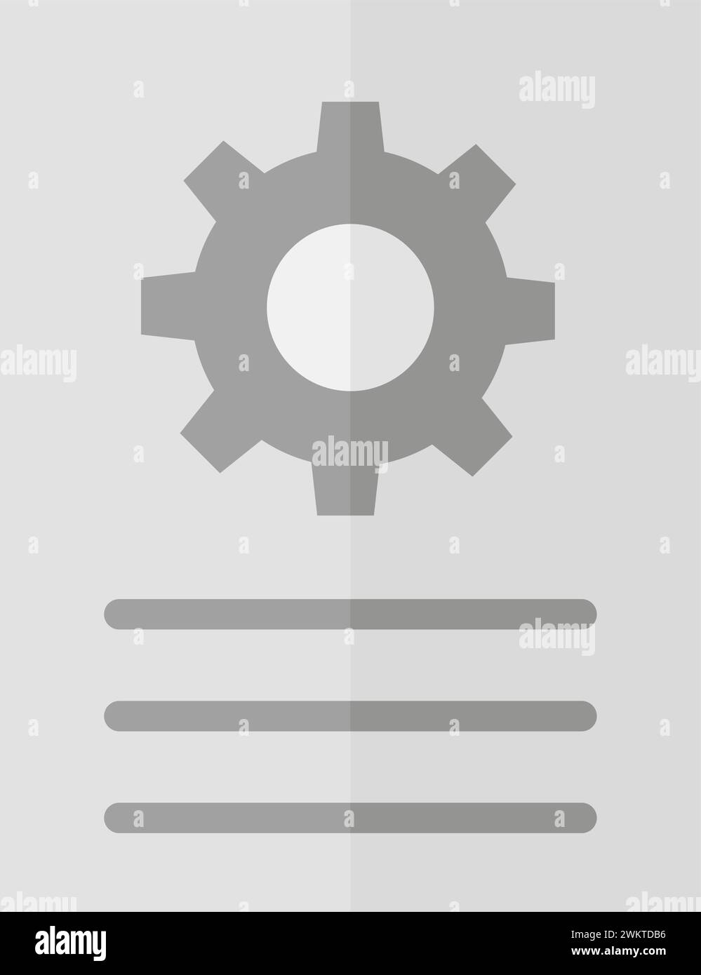 Data management image icon Black and White Stock Photos & Images - Alamy