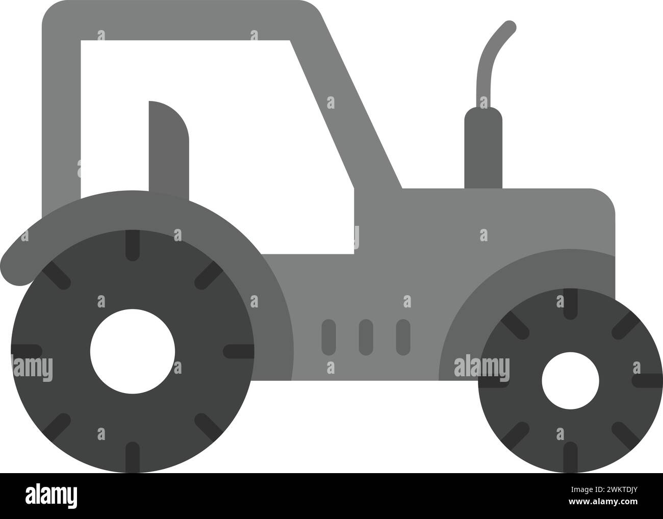 Farm Vehicle icon vector image Stock Vector Image & Art - Alamy