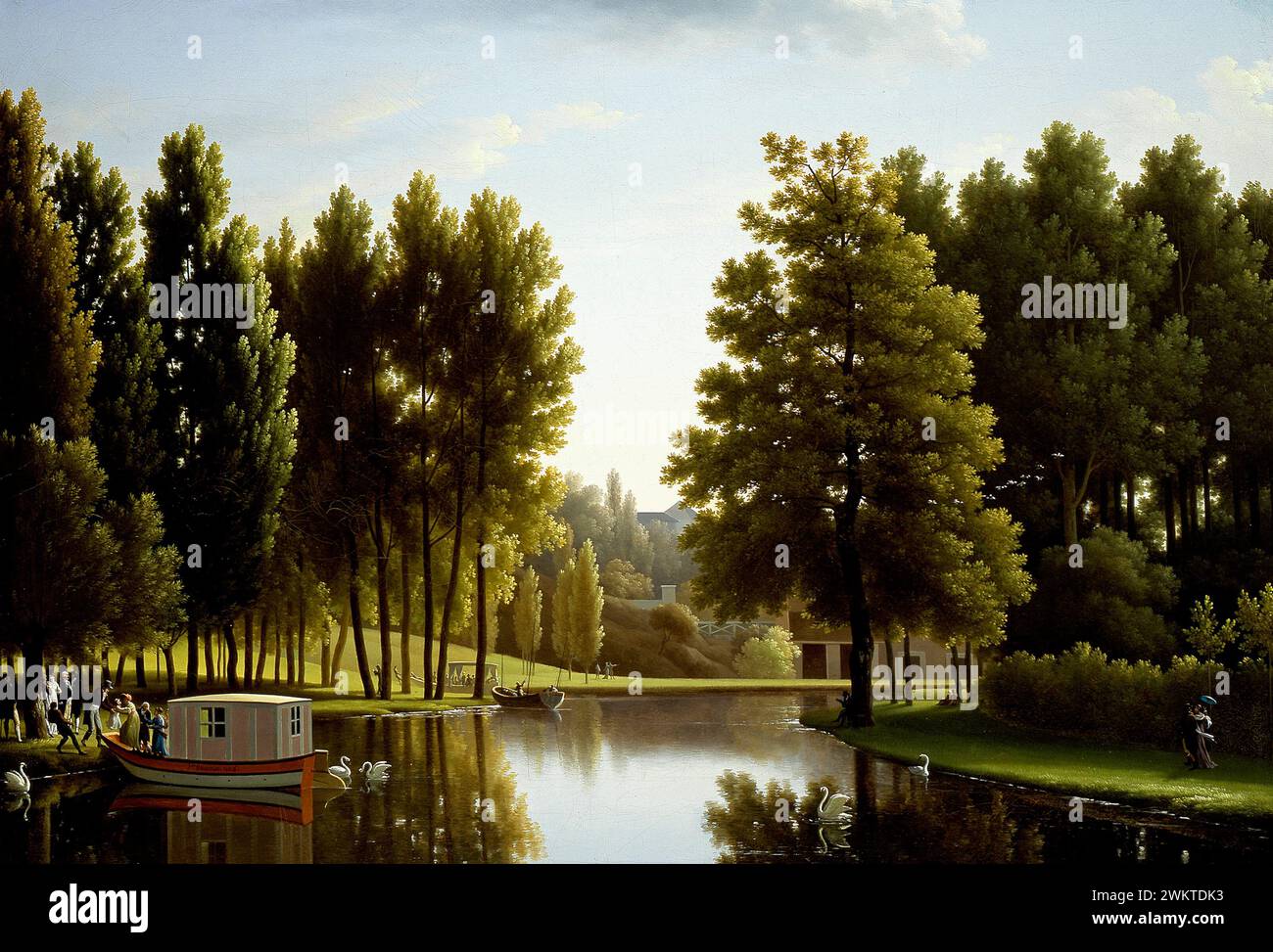 Bidauld painting hi-res stock photography and images - Alamy