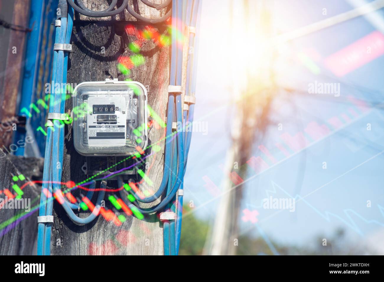 The concept of energy crisis is increasing in trend. causing households ...