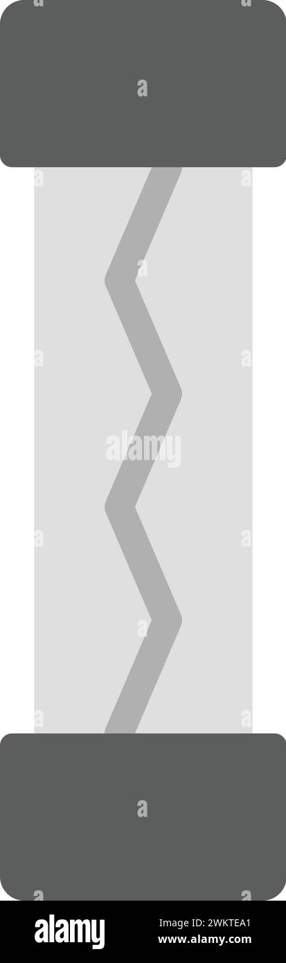 Fuse icon vector image Stock Vector Image & Art - Alamy