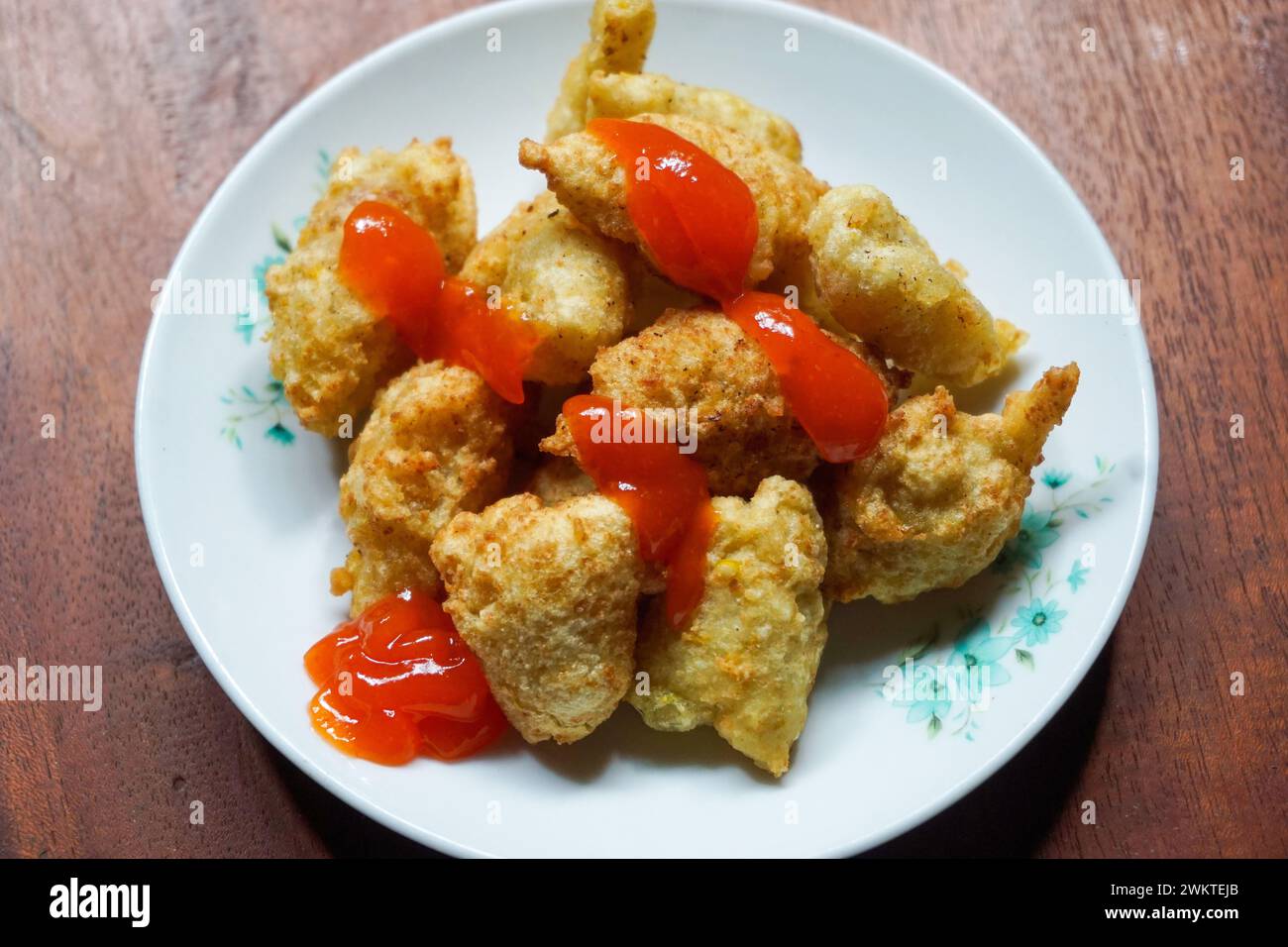Stock photo of Indonesian food that looks delicious Stock Photo - Alamy