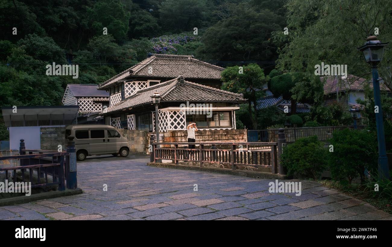Shimoda, a city known for its unique architectural style called Namako ...
