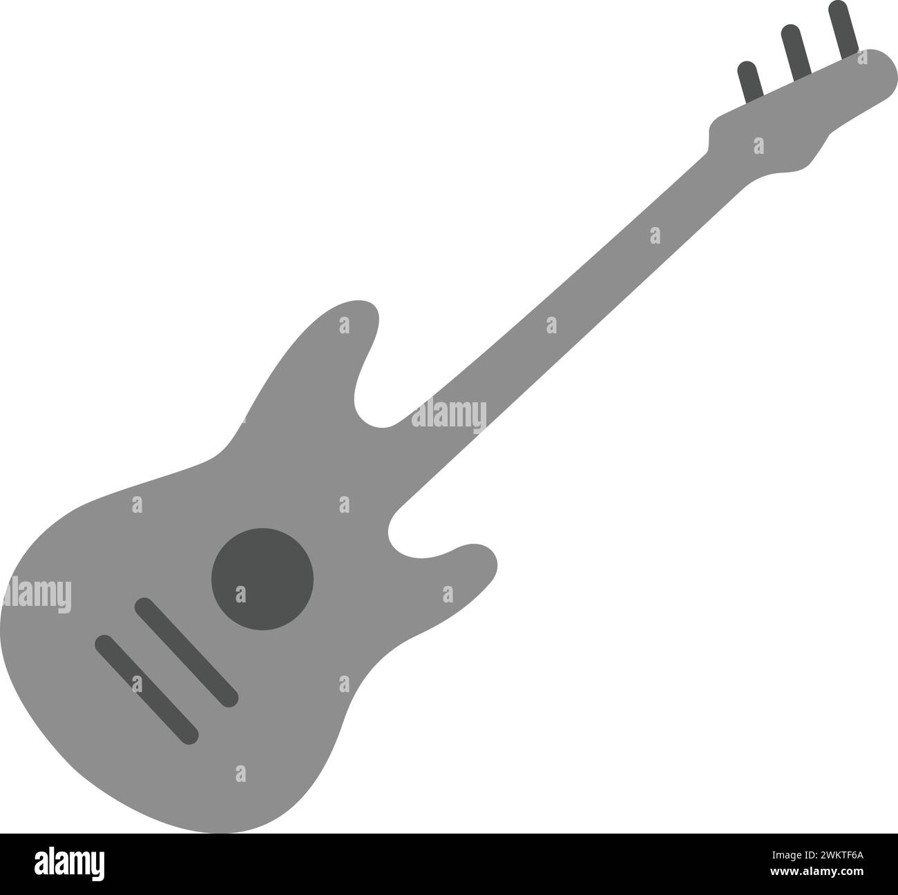Guitar icon vector image Stock Vector Image & Art - Alamy