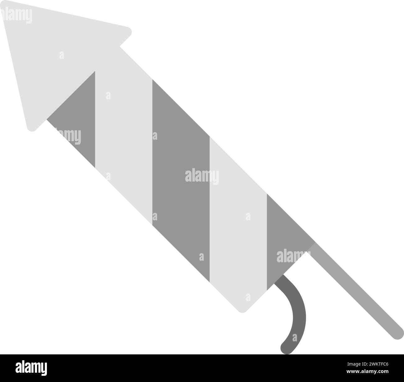 Firecracker icon vector image Stock Vector Image & Art - Alamy