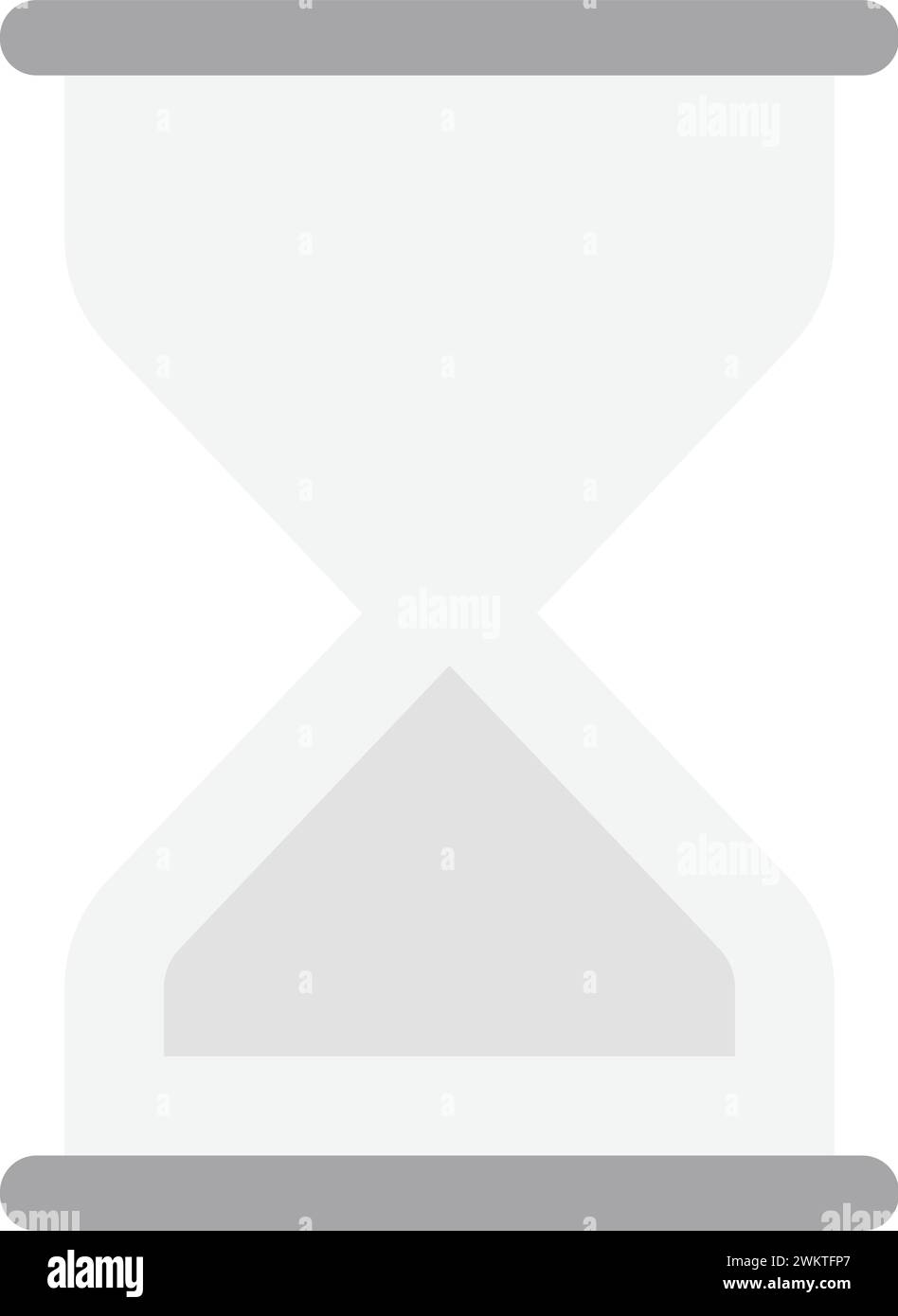 Hourglass Done icon vector image Stock Vector Image & Art - Alamy