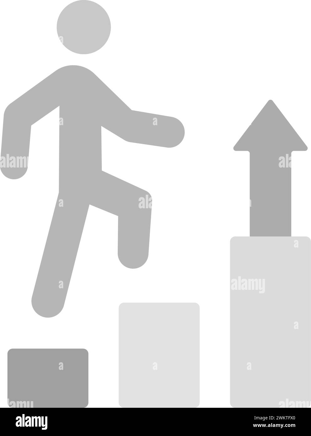 Improvement icon vector image Stock Vector Image & Art - Alamy