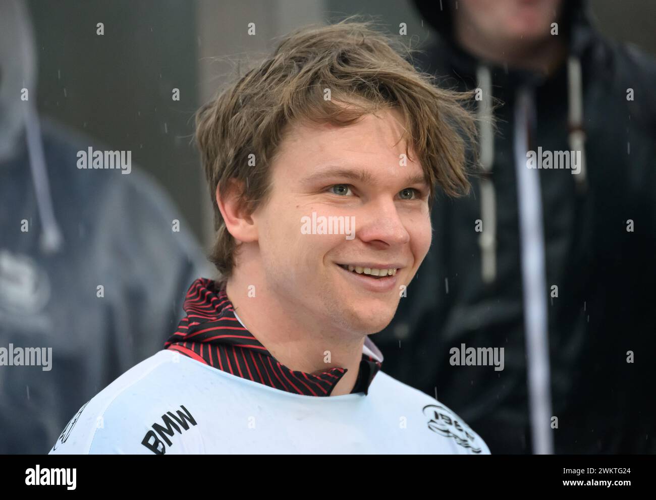 Winterberg, Germany. 22nd Feb, 2024. Skeleton, World Championships, men ...
