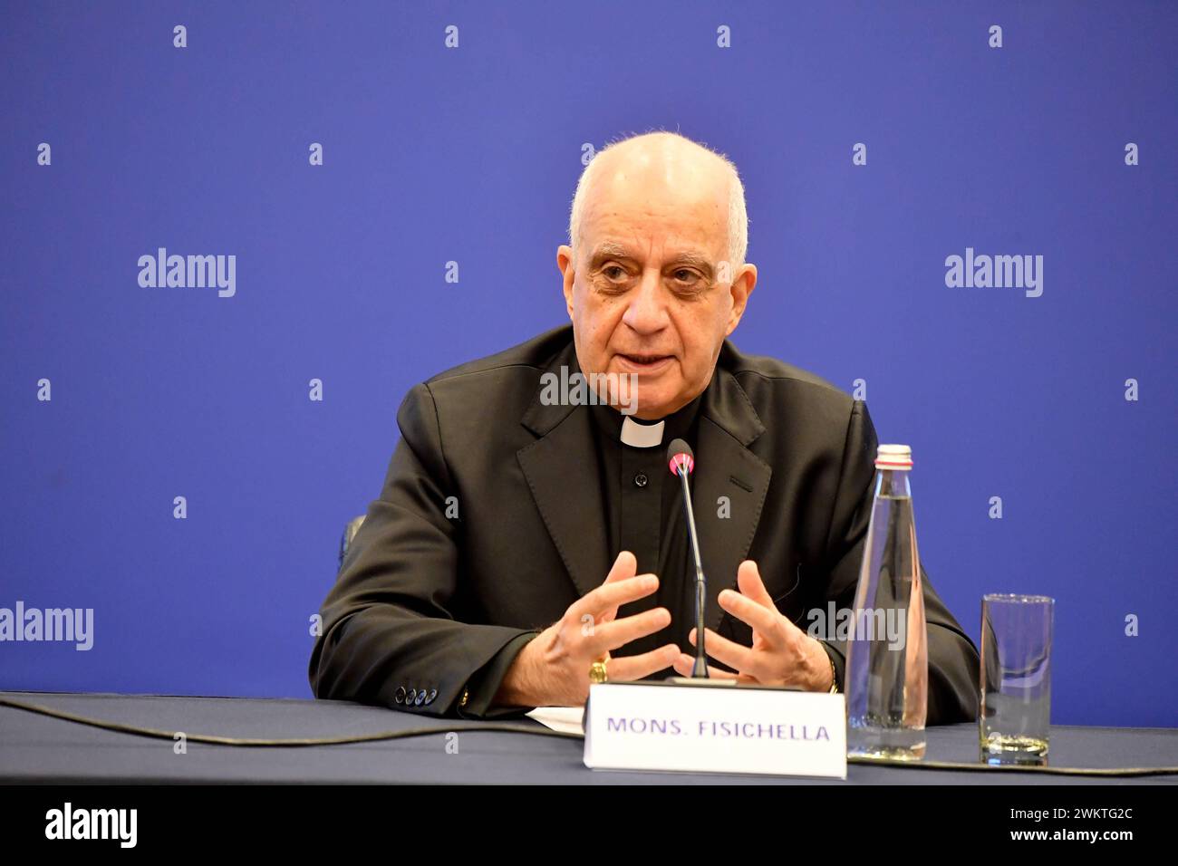 Rome, Italy. 22nd Feb, 2024. Rome: Rai headquarters Viale Mazzini ...