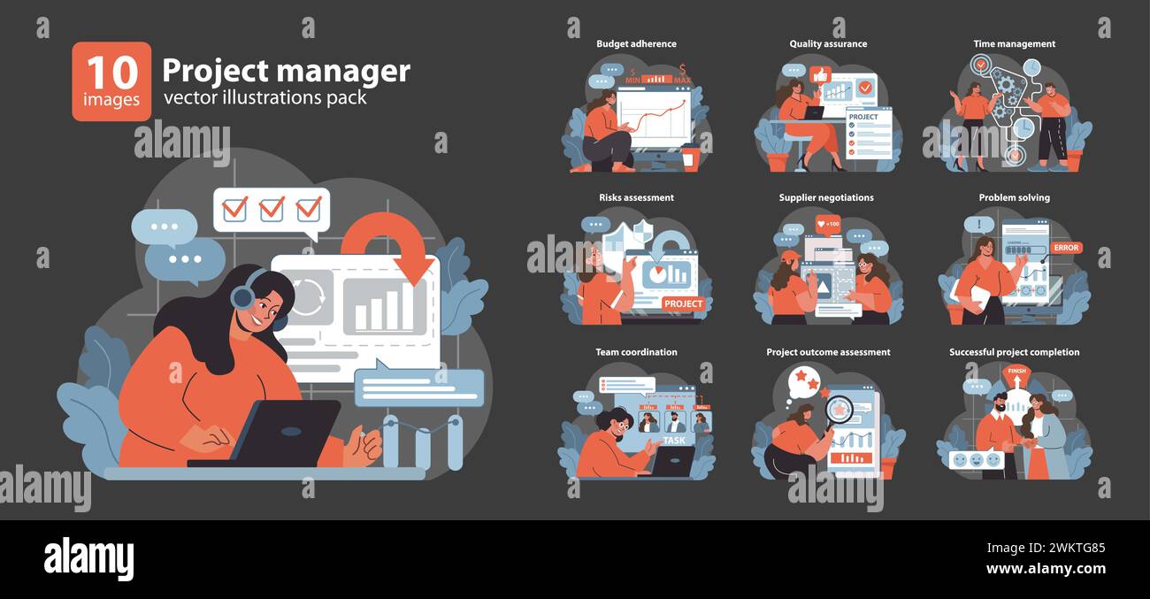 Project Manager set. Strategic planning and effective communication ... Project Manager set. Strategic planning and effective communication ...