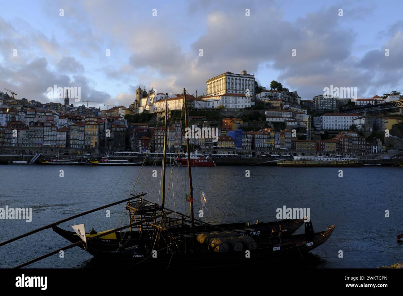 Douro riverside in Porto, Portugal Stock Photo - Alamy