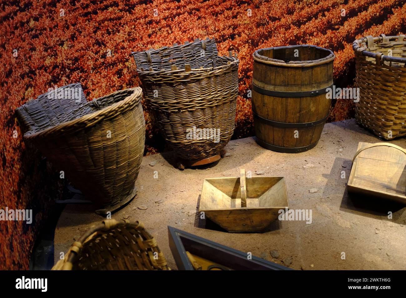 Vivanco winery and wine museum hi-res stock photography and images - Alamy