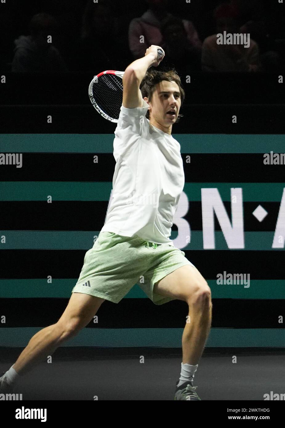 Alexander Shevchenko 0f Kazakhstan 1/4 FINALE during the ABN Amro Open ...