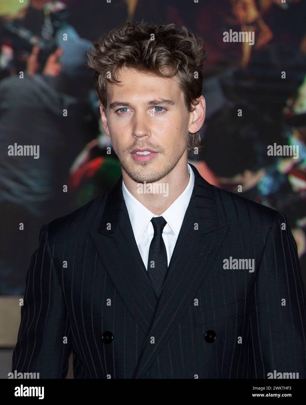 Seoul, South Korea. 22nd Feb, 2024. Actor Austin Butler, attend the red ...