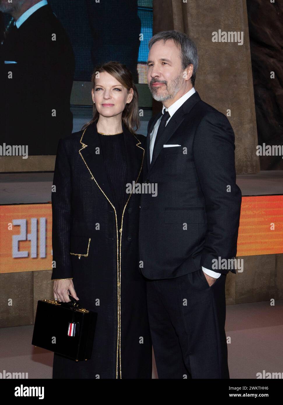 Seoul, South Korea. 22nd Feb, 2024. (L to R) Director Denis Villeneuve ...