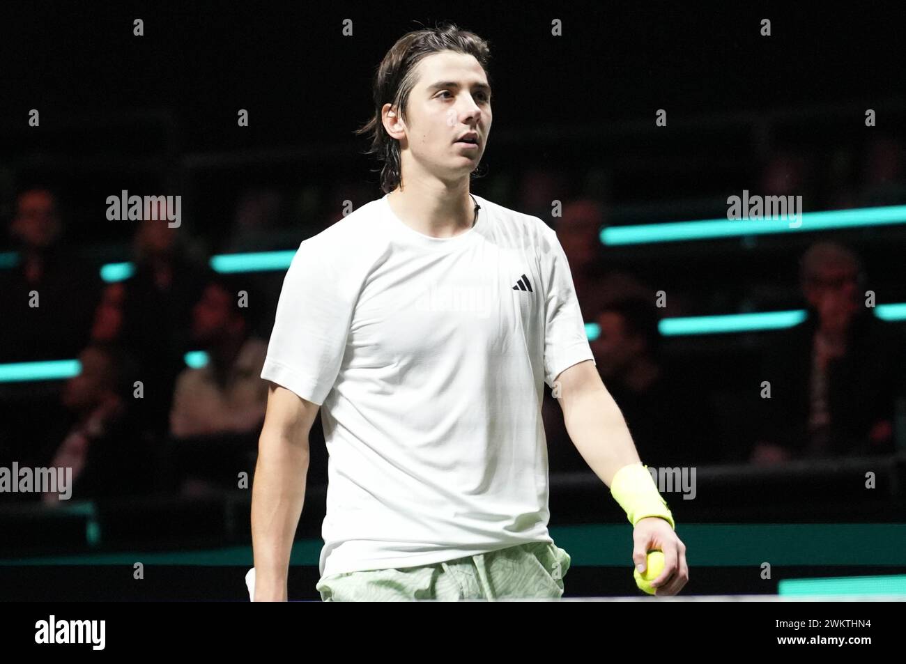 Alexander Shevchenko 0f Kazakhstan 1/4 FINALE during the ABN Amro Open ...