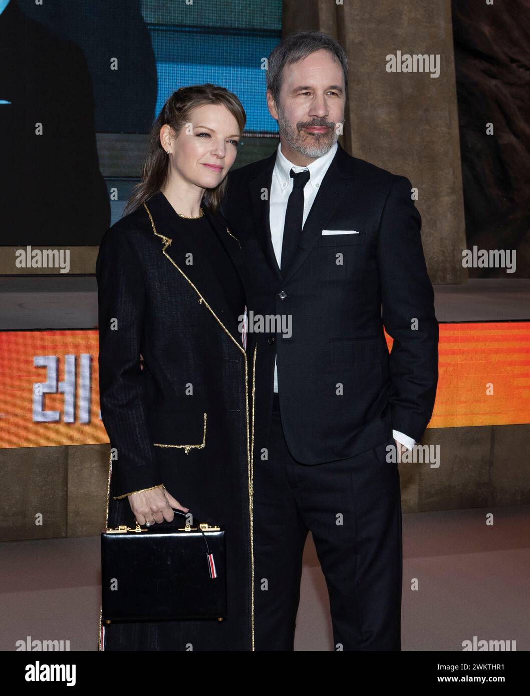 Seoul, South Korea. 22nd Feb, 2024. (L to R) Director Denis Villeneuve ...