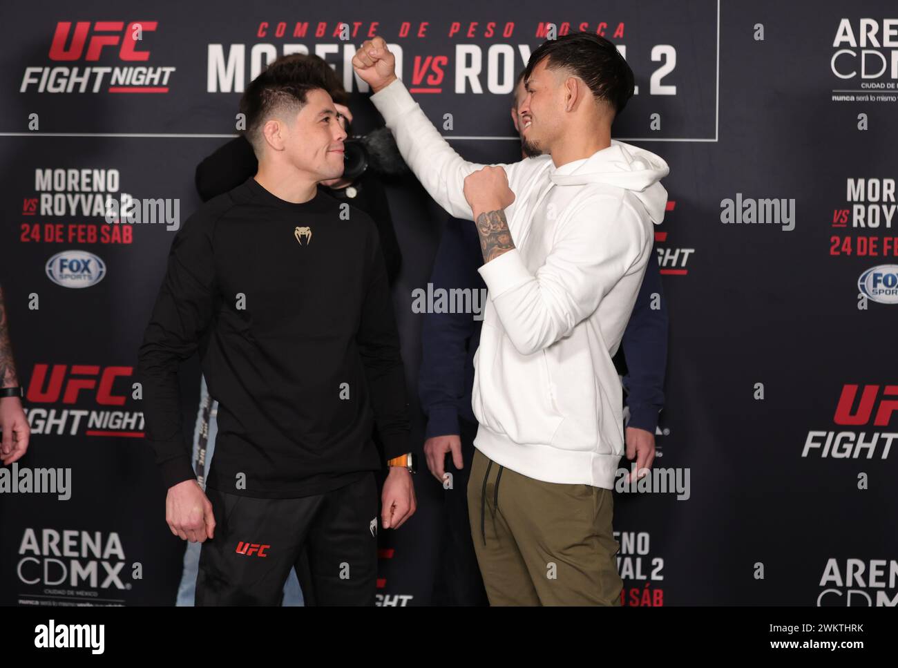 Mexico City, Ciudad de Mexico, Mexico. 21st Feb, 2024. February 21 ...