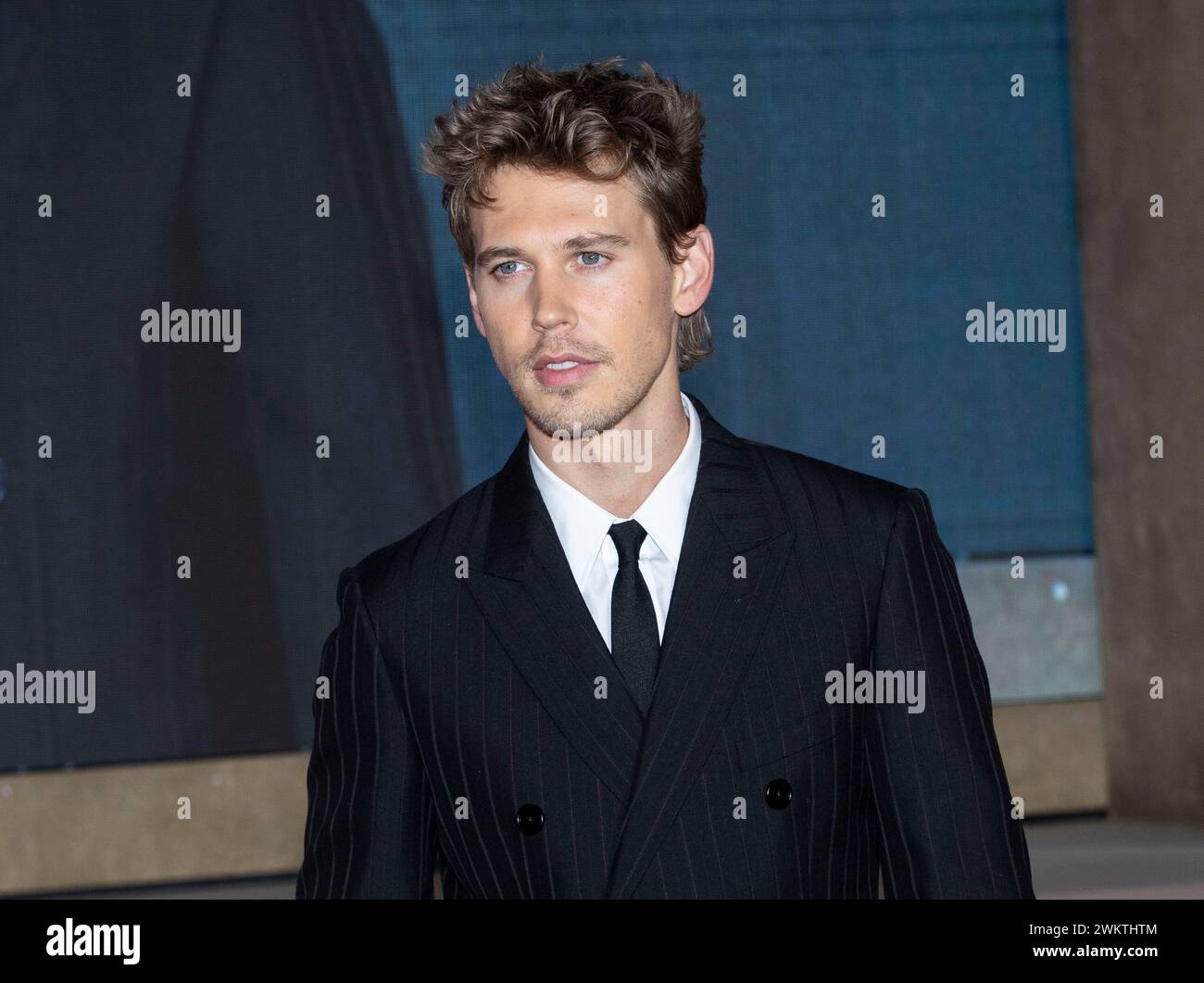 Seoul, South Korea. 22nd Feb, 2024. Actor Austin Butler, attend the red ...