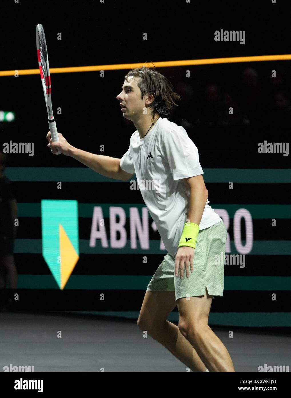 Alexander Shevchenko 0f Kazakhstan 1/4 FINALE during the ABN Amro Open ...